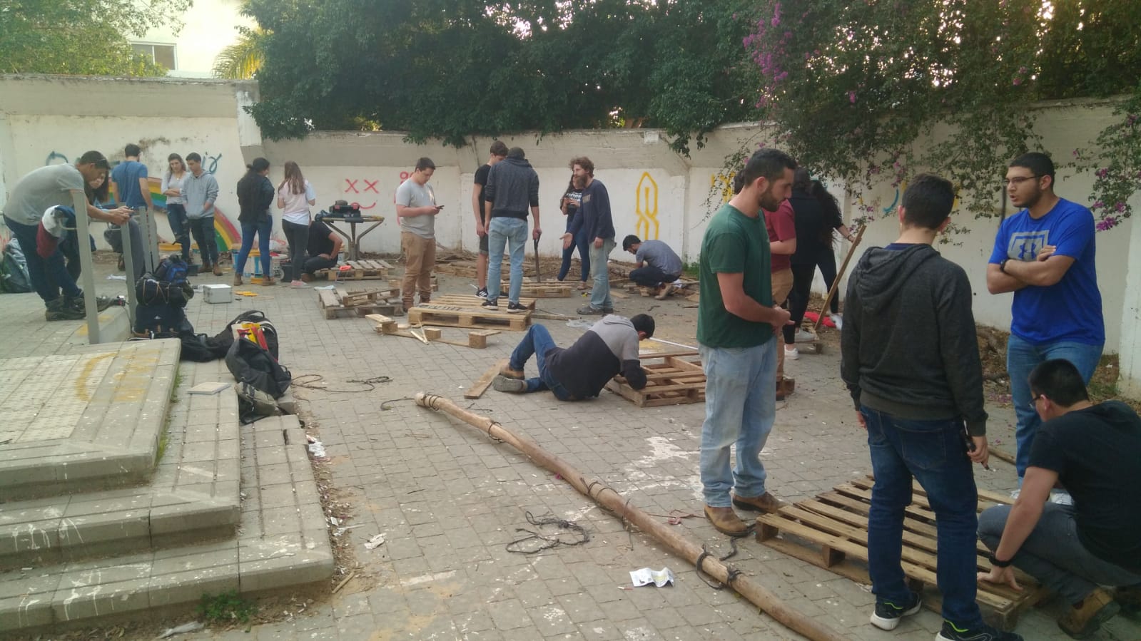 The Heschel Center Israeli Scouts Training Inspires Leaders - Heschel ...